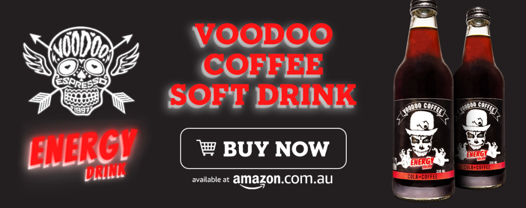 Voodoo Coffee Banner 1 | Saxbys Soft Drinks